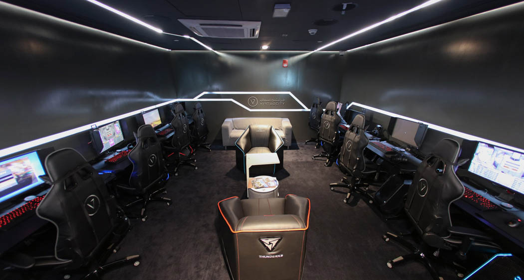 VIRTUOCITY - Qatar's first video game and eSports capital