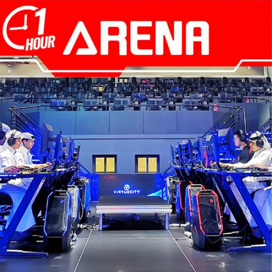 eSport Gaming Arena - Virtuocity Qatar