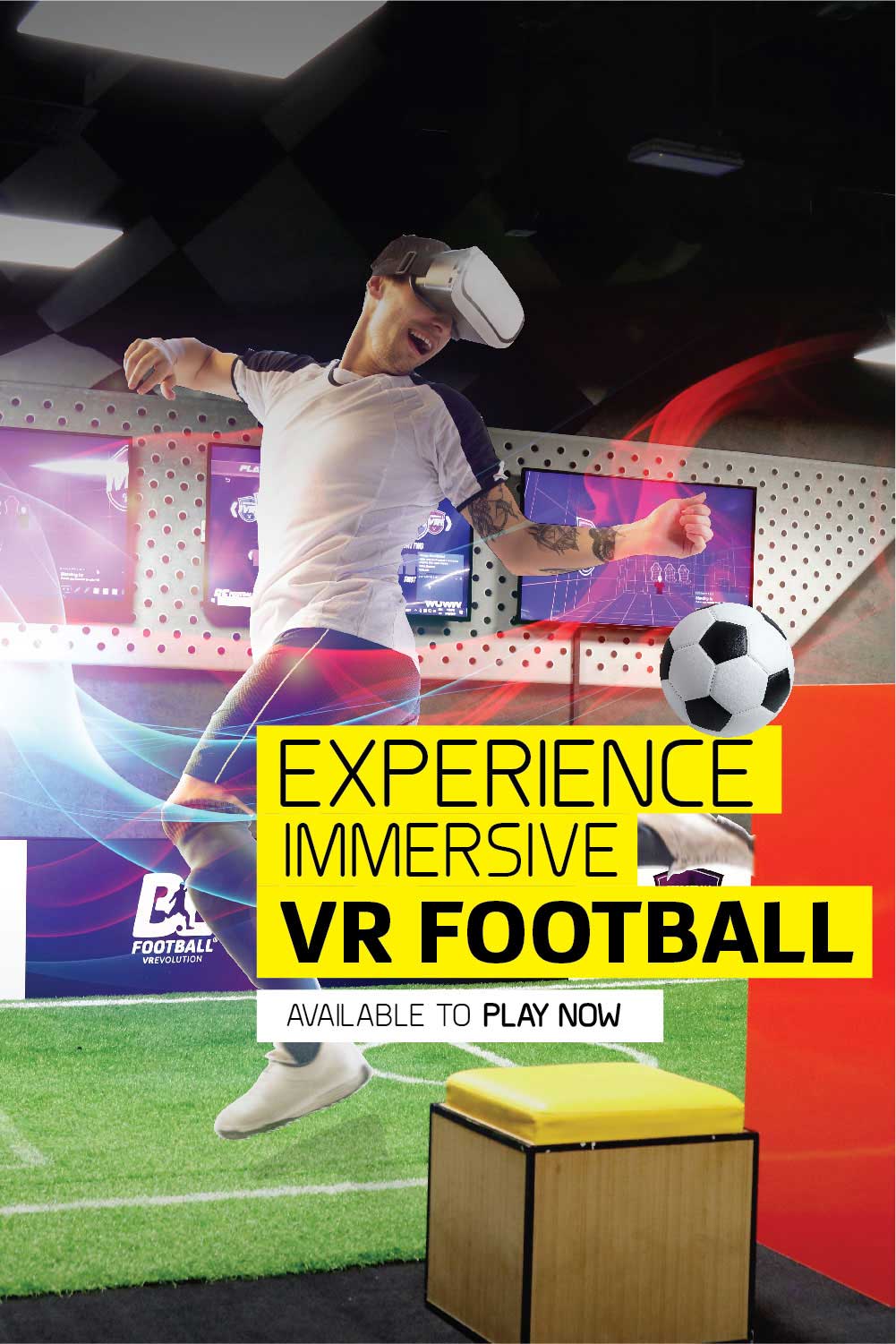 Virtuocity is the best gaming theme park in Qatar- Virtuocity Qatar