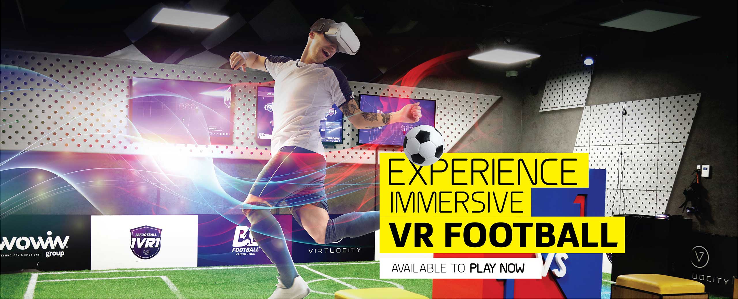 Virtuocity is the best gaming theme park in Qatar- Virtuocity Qatar