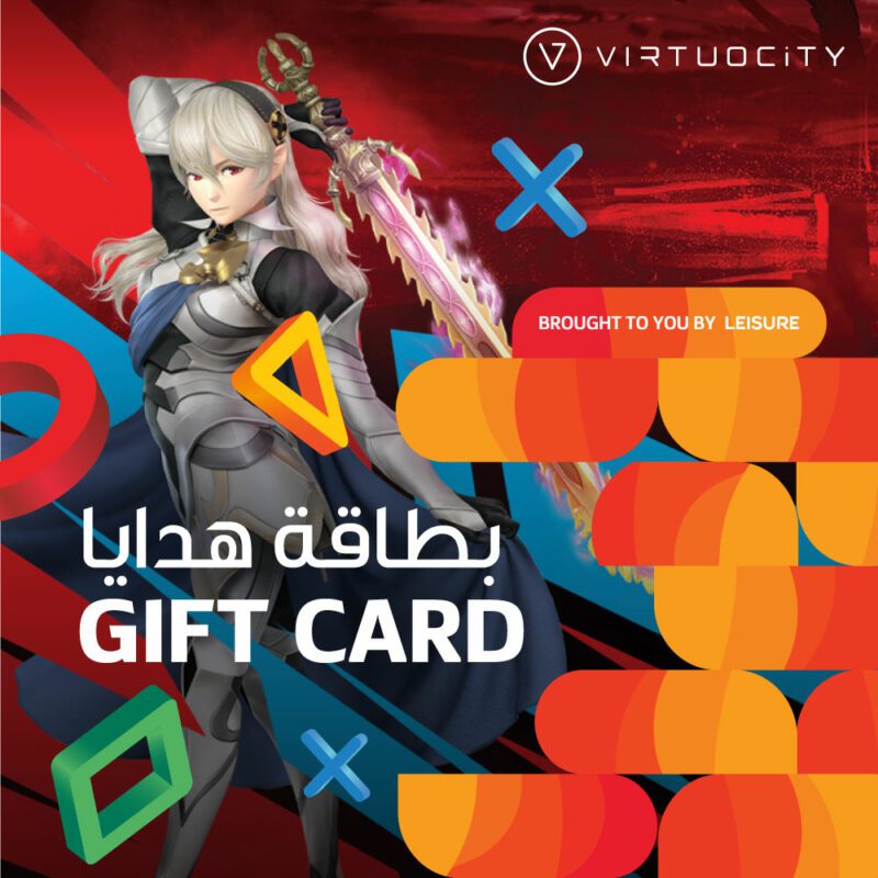 Gift Card - VC - Virtuocity Qatar