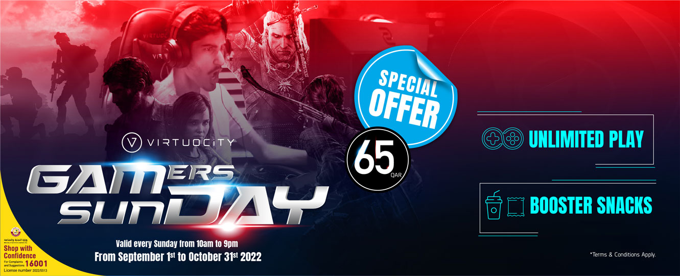 Virtuocity is the best gaming theme park in Qatar- Virtuocity Qatar