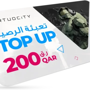 Top-up 100 QAR - VC - Virtuocity Qatar