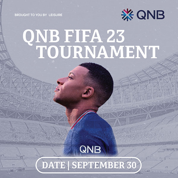 QNB FIFA 23 TOURNAMENT - Virtuocity Qatar