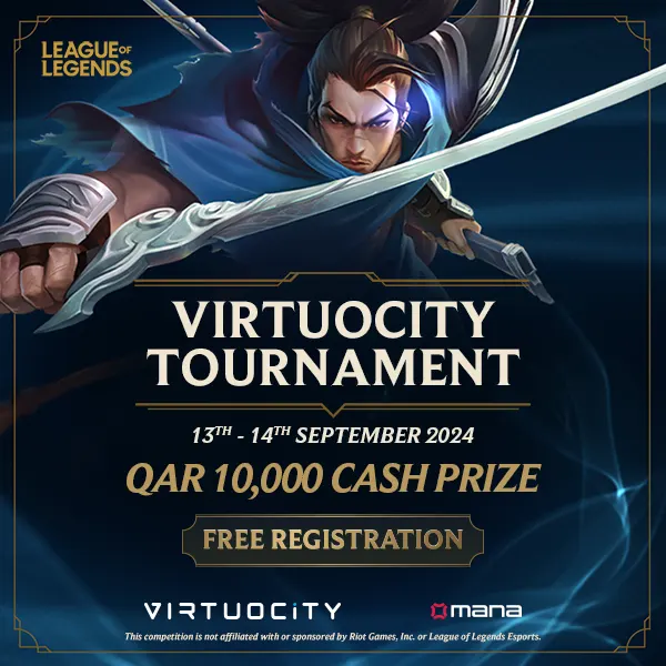 League of Legends Tournament - Virtuocity Qatar