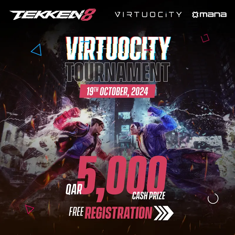 tekken 8 tournament - Virtuocity Qatar