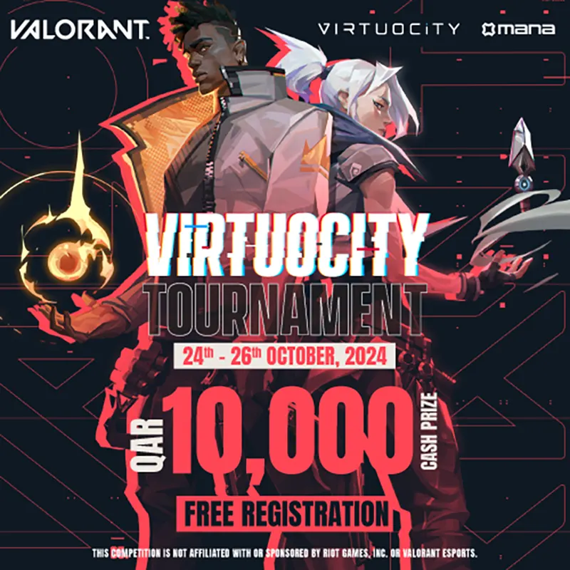 Virtuocity Esports League: Valorant # 2 - Virtuocity Qatar