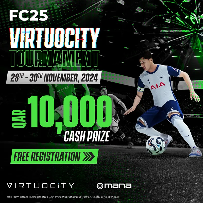 FC 25 Virtuocity Tournament3 - Virtuocity Qatar