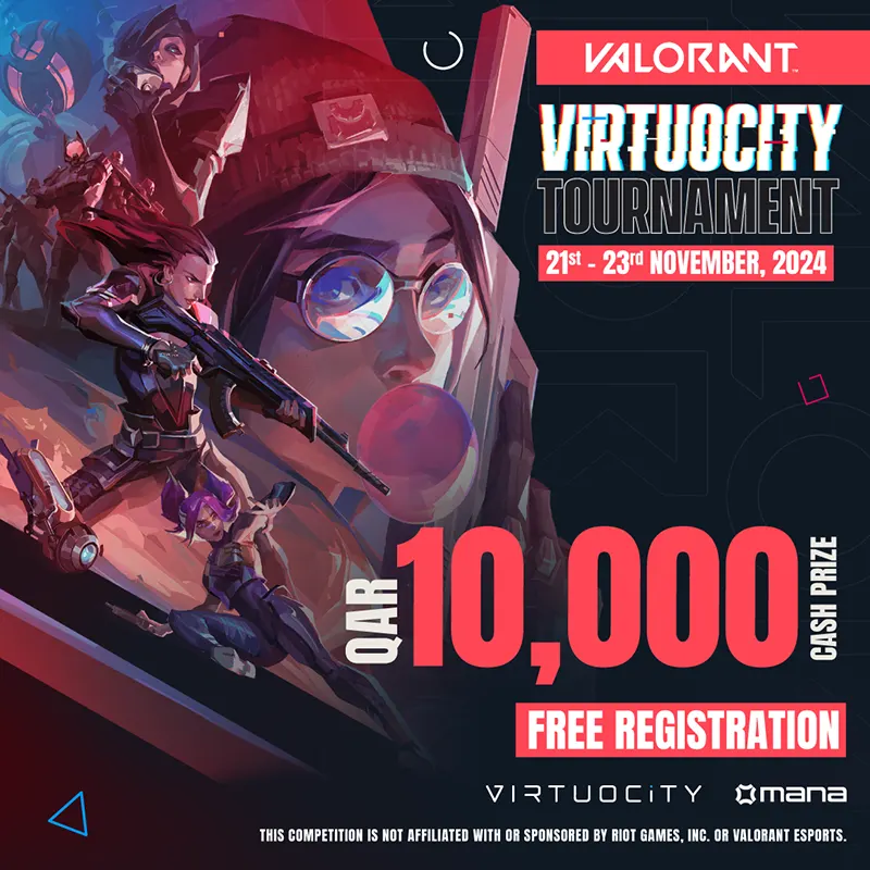 Virtuocity Esports League: Valorant 3 - Virtuocity Qatar