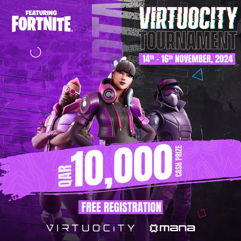 Fortnite Duos Tournament 2 - Virtuocity Qatar