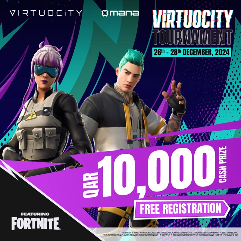 Fortnite Duos Tournament 3 - Virtuocity Qatar