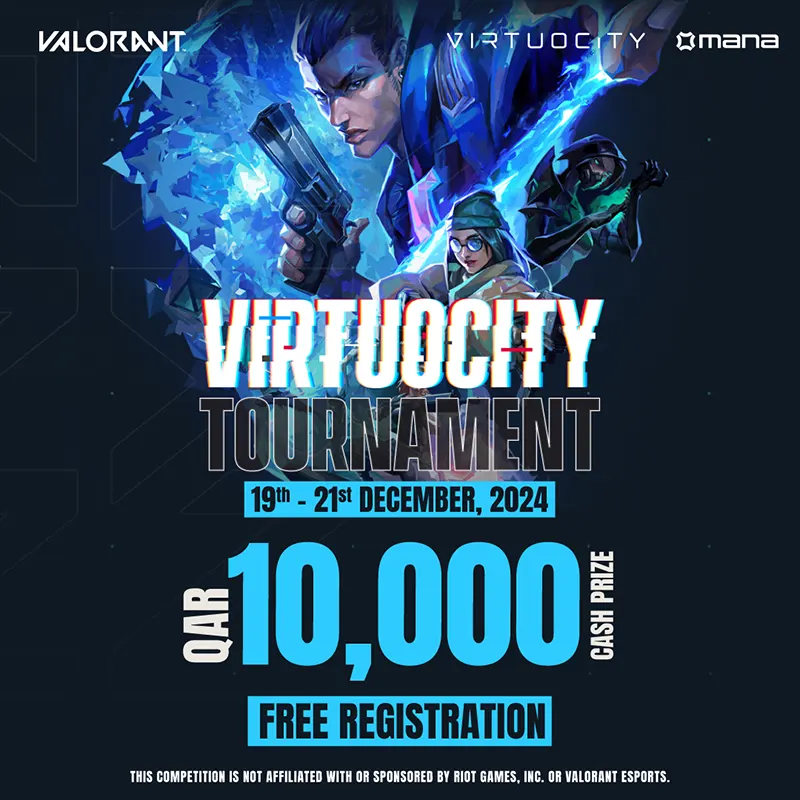 Virtuocity Esports League: Valorant 4 - Virtuocity Qatar