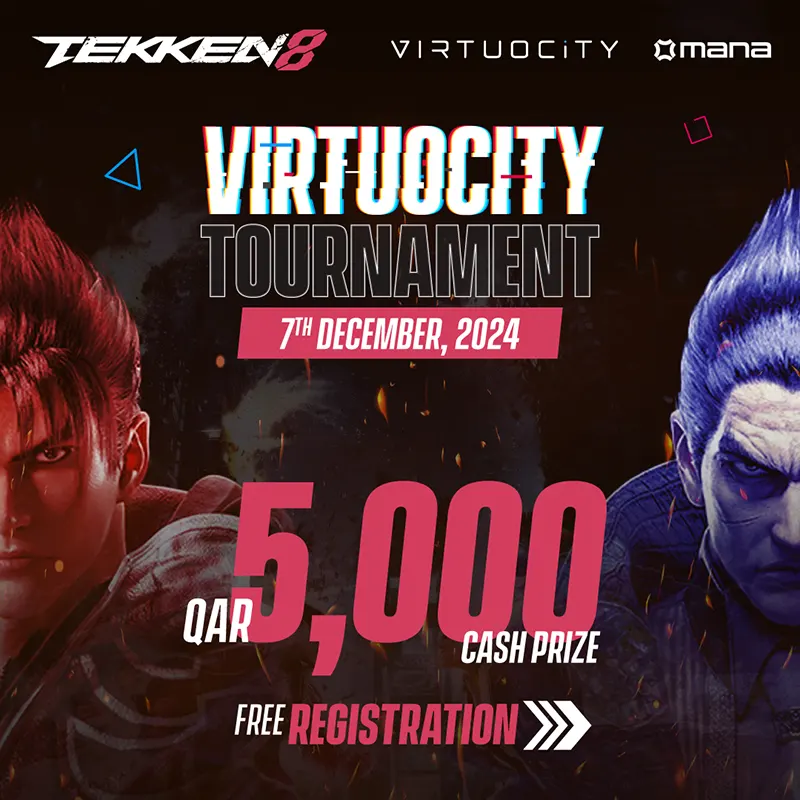 tekken 8 tournament 3 - Virtuocity Qatar
