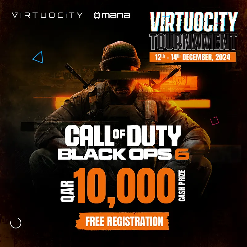 Call of Duty: Black Ops 6 Tournament - Virtuocity Qatar