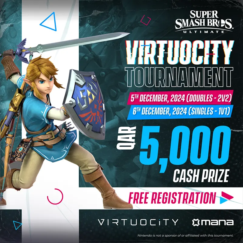smash bros ultimate tournament 3 - Virtuocity Qatar