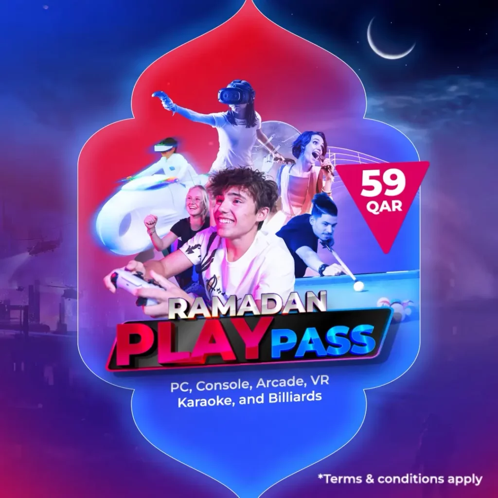 Explore The Best Gaming Center in Qatar Now | Virtuocity Qatar